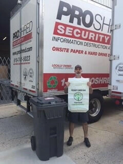 Secure Shred Bag – Bins4 Shredding